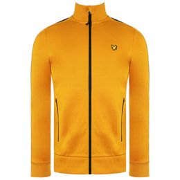 Lyle & Scott Lyle & Scott Tape Mens Yellow Track Jacke