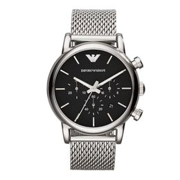 Emporio Armani Luigi Silber Herren Armbanduhr AR1811