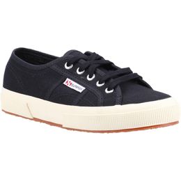 Superga 2750 Cotu Classic 100% Baumwolle Herren Schwarz Turnschuhe