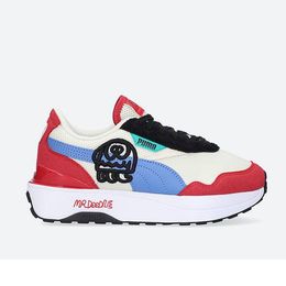 Puma X Mr Doodle Cruise Rider Multicolor Womens Trainer