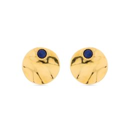 Luxenter Yumi-Ohrring aus 18 Karat Gelbgold