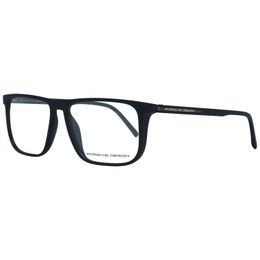 Porsche Design Square Black Mens Grasses Frames