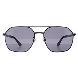 Police Pilotenbrille Herren Schwarz Grau SPLC34 Origins 41