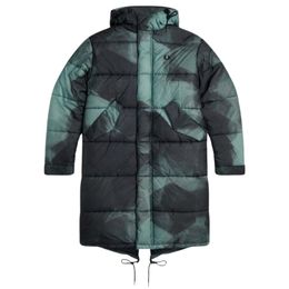 Fred Perry Fishtail Shaded Navy Blue Camoflauge Stepp-Pakra-Jacke