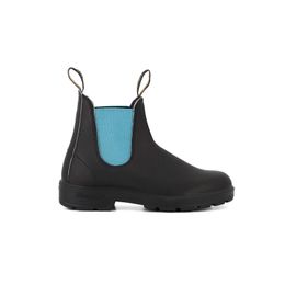 Blundstone #2207 Chelsea-Stiefel in Schwarz/Blaugr&uuml;n
