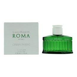 Laura Biagiotti Roma Uomo Green Swing Eau de Toilette 40ml Spray