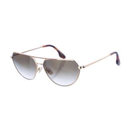 Victoria Beckham Metall-Sonnenbrille mit rechteckiger Form VB221S Damen