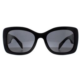 Prada PRA08S 1AB5S0 schwarz dunkelgrau Sonnenbrille