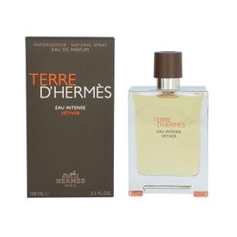 Herm&egrave;s Herm&egrave;s Terre d'Herm&egrave;s Eau Intense V&eacute;tiver Eau de Parfum 100ml Spray f&uuml;r Ihn