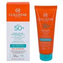 Collistar Aktive Schutz Sonnencreme Gesicht K&ouml;rper SPF 50+ 100ml