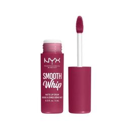 NYX Smooth Whipe Cr&egrave;me &Agrave; L&egrave;vres Mate #fuzzy Pantoufles 4 ml