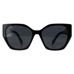 Prada Square Womens Schwarz Dunkelgrau PR19ZS