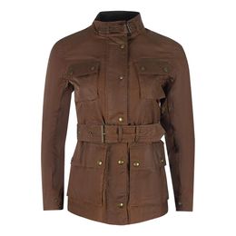 Belstaff Trialmaster Hellbraune Motorradjacke