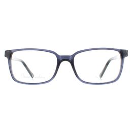 Pierre Cardin Rectangle Mens Blue P.C. 6217