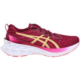 asics NovaBlast 2 Damen Pink Trainingsschuhe