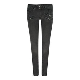 Balmain FP5359J935B Schwarze Jeans