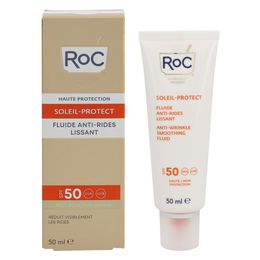 Roc Soleil-Protect Anti-Falten Gl&auml;ttungsfluid SPF50+ 50 ml