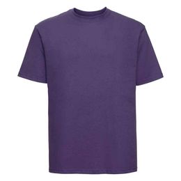 Russel Athletic Russell - "Classic" T-Shirt f&uuml;r Herren (Violett)