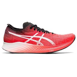 asics Magic Speed ​​Mens Red Running Trainer