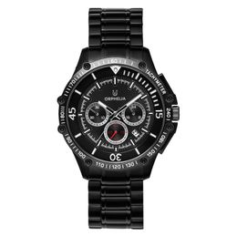 Orphelia Frenetic Herren-Armbanduhr, schwarz, OR82813