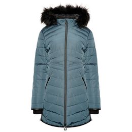 Dare 2b Womens/Ladies Striking III Long Length Padded Jacket (Orion Grey/Orion)
