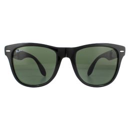 Lunettes De Soleil Ray-Ban Raying Wayfarer 4105 Noir 601 50mm