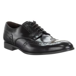 Emporio Armani M&auml;nner Mokassins Schwarz