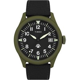 Timex Traprock Herren Schwarz Uhr TW2W34400
