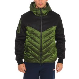 Vuarnet Wattierte Jacke mit Kapuze AMF21275 man