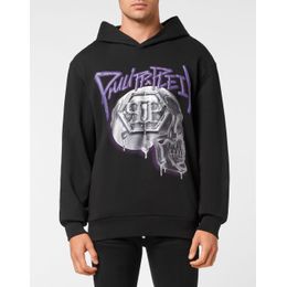 Philipp Plein Hoodie Skull