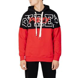 pyrex Herren Rotes Sweatshirt