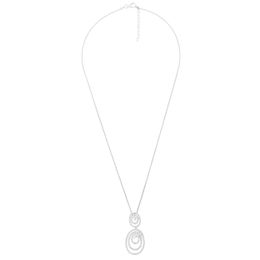Orphelia 'Roshina' Damenkette mit Anh&auml;nger aus 925er Sterlingsilber &ndash; Silber ZH-7274