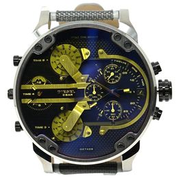 Diesel Mr. Daddy 2.0 Mehrfarbig Herren Armbanduhr DZ7429