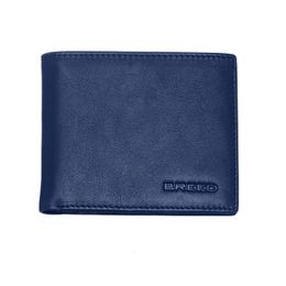 Breed Locke Echtes Leder Bi-Fold Wallet