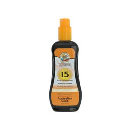 Australian Gold Carrot Spray Oil Sunscreen SPF15.