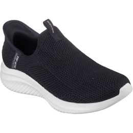 Skechers Ultra Flex 3.0 Easy Win Textile Damen Sneaker in Schwarz