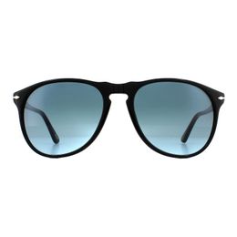 Persol Sonnenbrille 9649 95/Q8 Schwarz Blau Gradient
