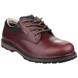 COTSWOLD Mens Stonesfield Lace Up Wasserdichte Wanderschuhe (Chestnut Brown)