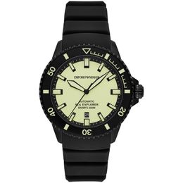 Emporio Armani Sea Explorer Herren Schwarz Uhr AR60085