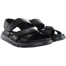 Clarks UnWilmore Band Schwarze Herren-Sandalen