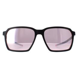 Police SPLL16 Solstice 5 U28Z matte schwarze rosa mehrschichtige wei&Atilde;&Yuml; verspiegelte Sonnenbrille