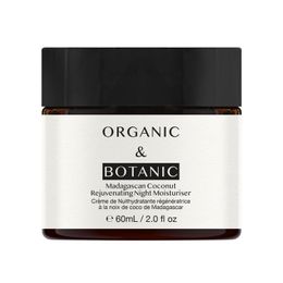 Organic & Botanic Organic & Botanic Madagascan Coconut Rejuvenating Night Moisturizer 60ml