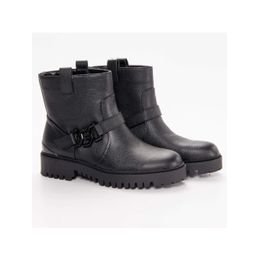 Stiefel Guess Damen Klassisches Logo Metall