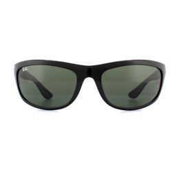 Ray-Ban Lunettes De Soleil Balorama 4089 601/31 Noir Vert
