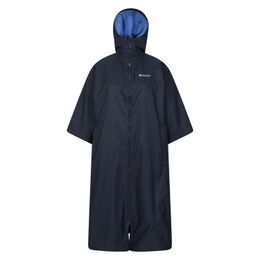 Mountain Warehouse - "Coastline" Morgenmantel Wasserbest&auml;ndig f&uuml;r Damen (Marineblau)