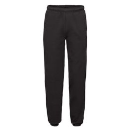 Fruit of the Loom - "Premium" Jogginghosen f&uuml;r Herren/Damen Unisex (Schwarz)