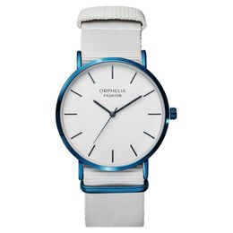 Orphelia Fashion Ludus Herren Wei&szlig;er Uhr OF761809