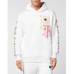 Philipp Plein Hoodie Gothic Plein