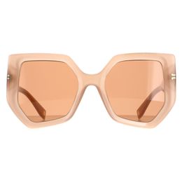Marc Jacobs Square Damen Beige Braun MJ 1046/S