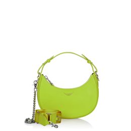 Zadig & Voltaire Zadig Voltaire Moonrock Grained Tasche gr&uuml;n